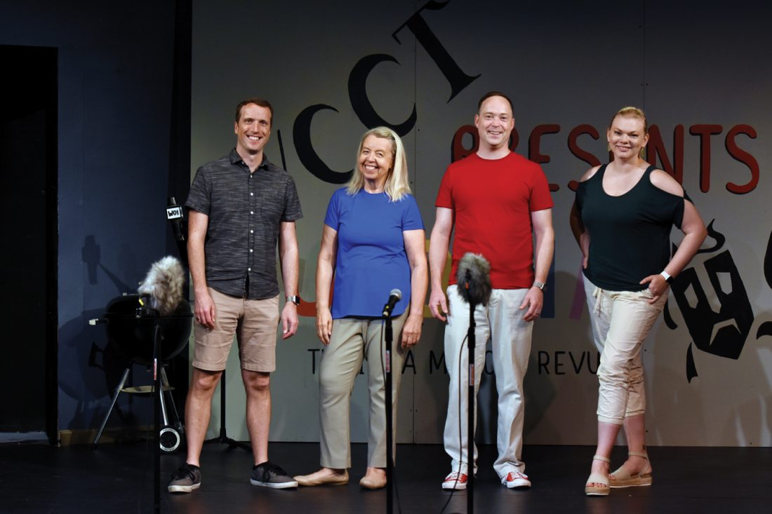 Back to the stage | News, Sports, Jobs - The Freeman Journal